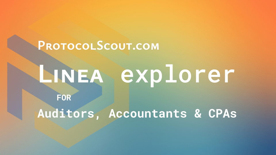 Linea Account Balance Checker and Token Supply | ProtocolScout.com